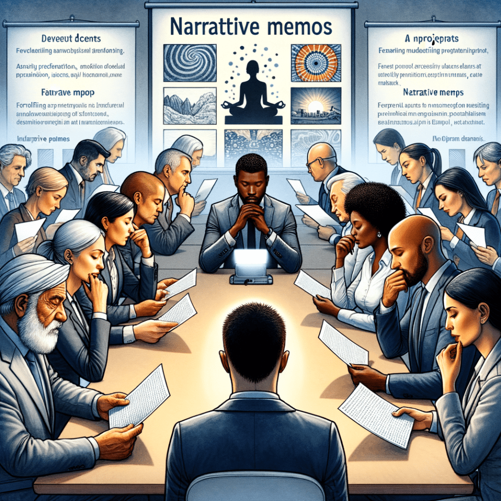 Bezos Replaces PowerPoint Meetings with Effective Alternative | 323Works