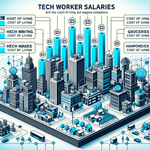 Comparing Tech Worker Salaries Across Major Cities | 323Works