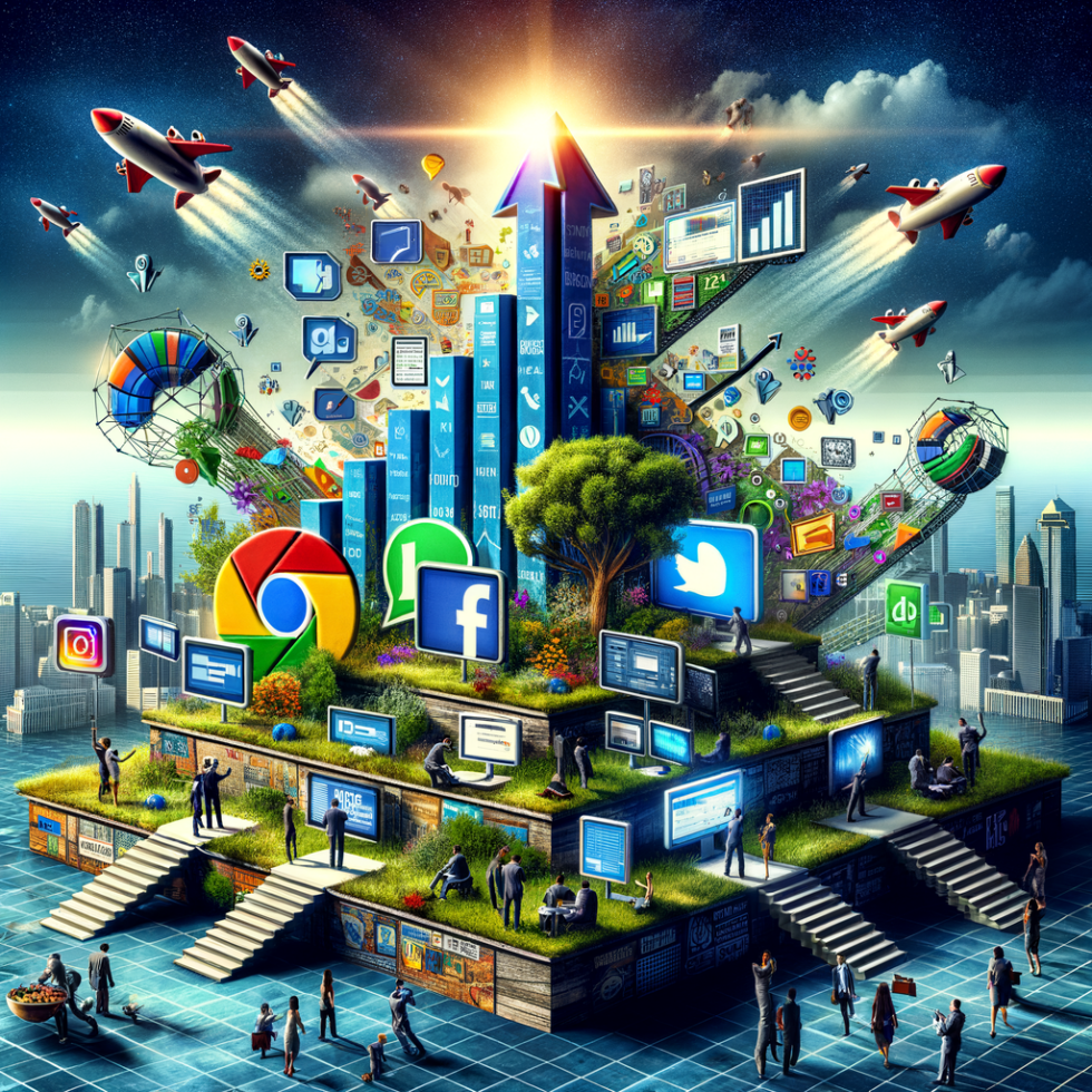 Google & Facebook Outearn Traditional Media in Ad Revenue | 323Works