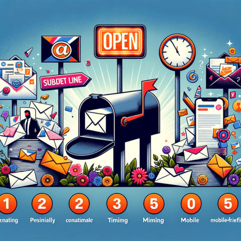 Email Cheat Sheet for Improving Open Rates | 323Works