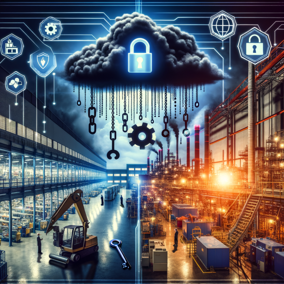 Manufacturing Targets in Rising Ransomware Attacks | 323Works