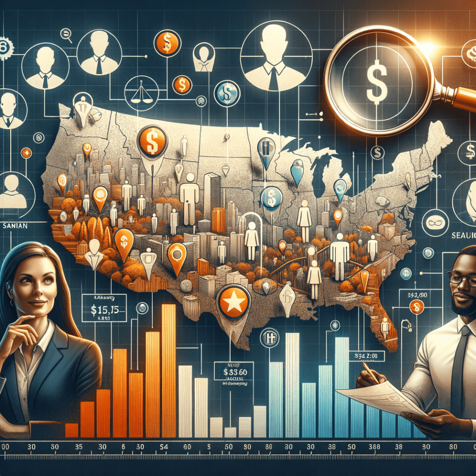 Average Salaries Across U.S. Jobs Revealed | 323Works