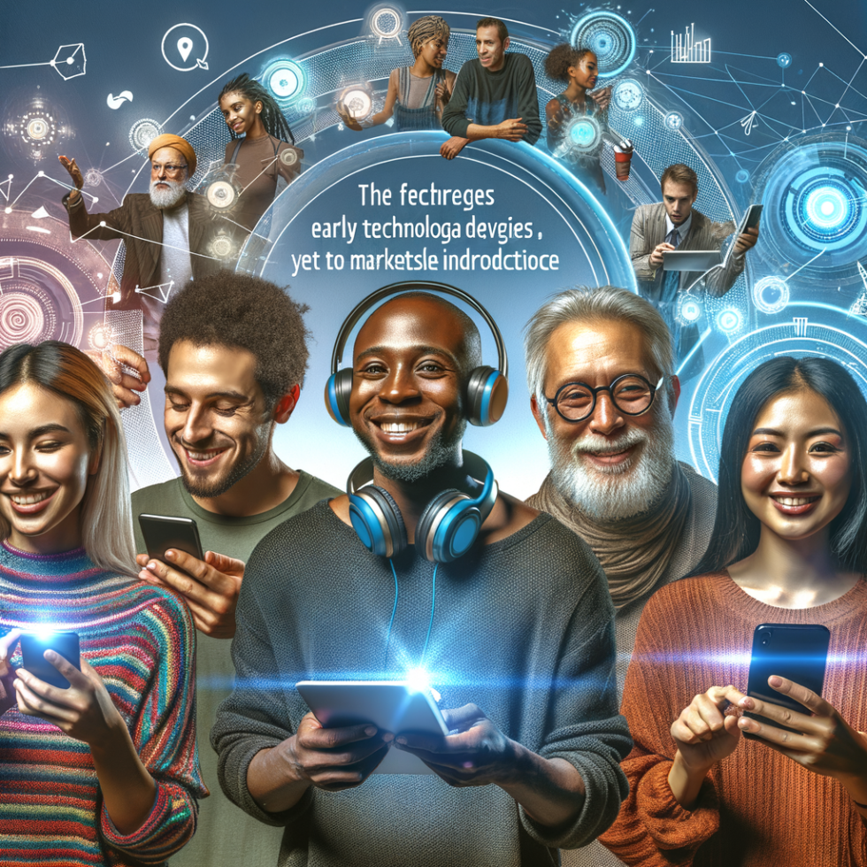 28% of U.S Adults are Early Tech Adopters | 323Works