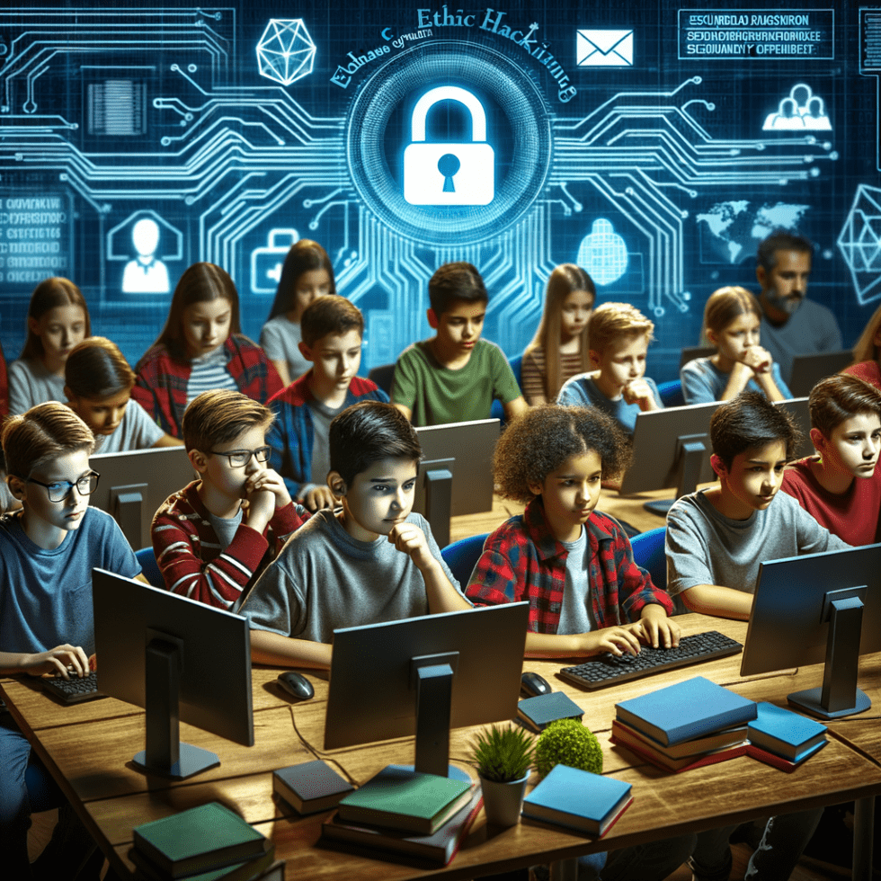 Youth Program Trains Kids in Ethical Hacking | 323Works