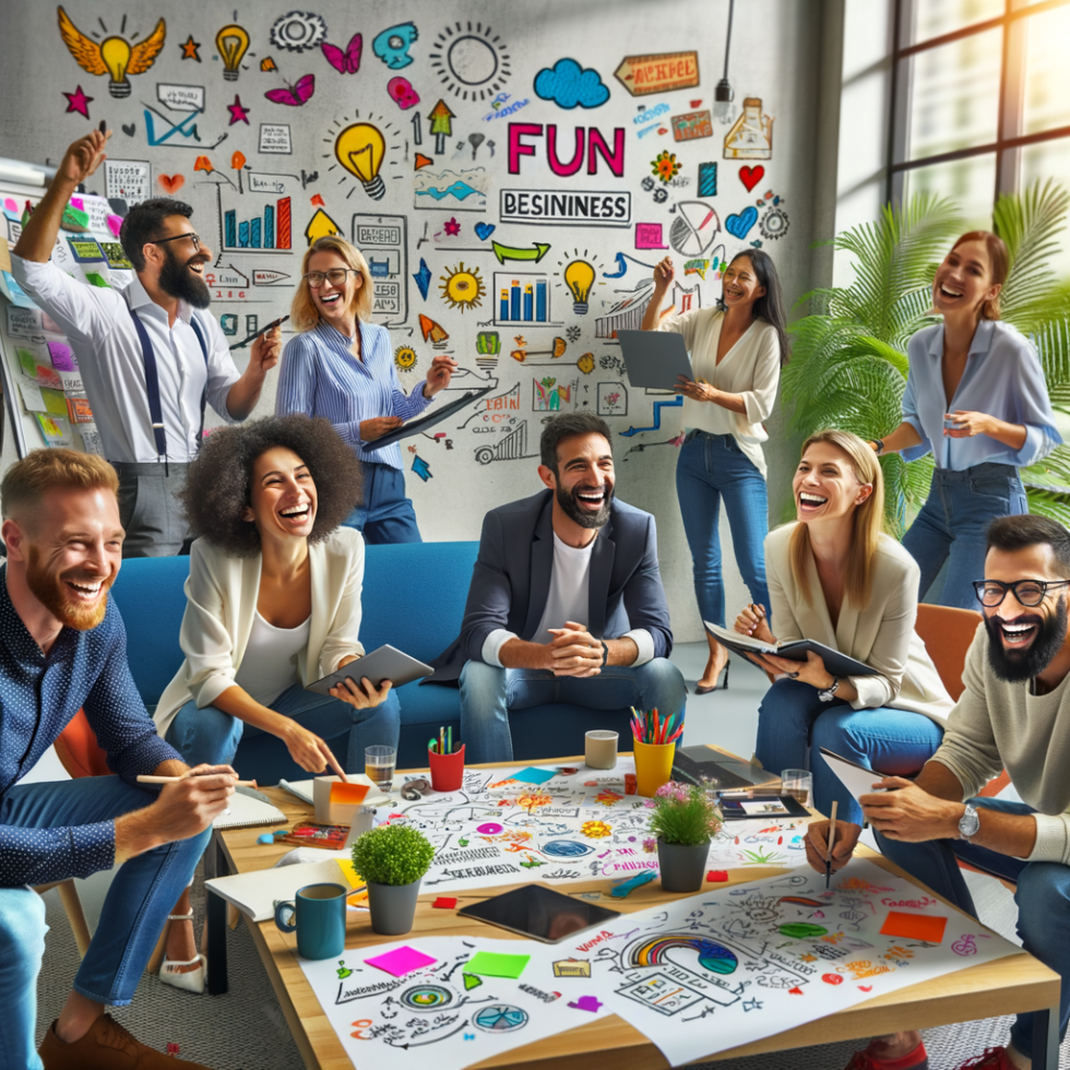 7 Key Reasons to Prioritize Fun in Business | 323Works