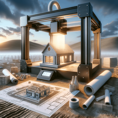 World’s Largest 3D Printer Creates House in