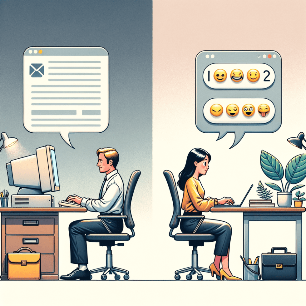 How Gen Z Is Transforming Workplace Emails | 323Works