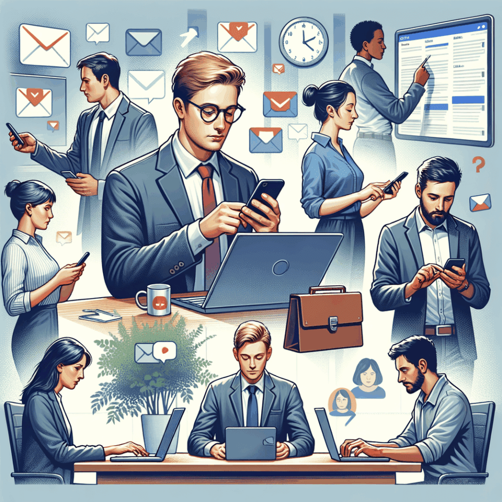 How Gen Z Approaches Work Email Communication | 323Works