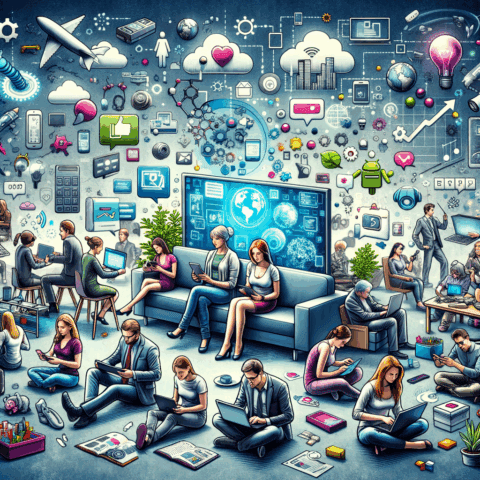 Americans Spend 10 Hours Daily Online, New Study Finds | 323Works