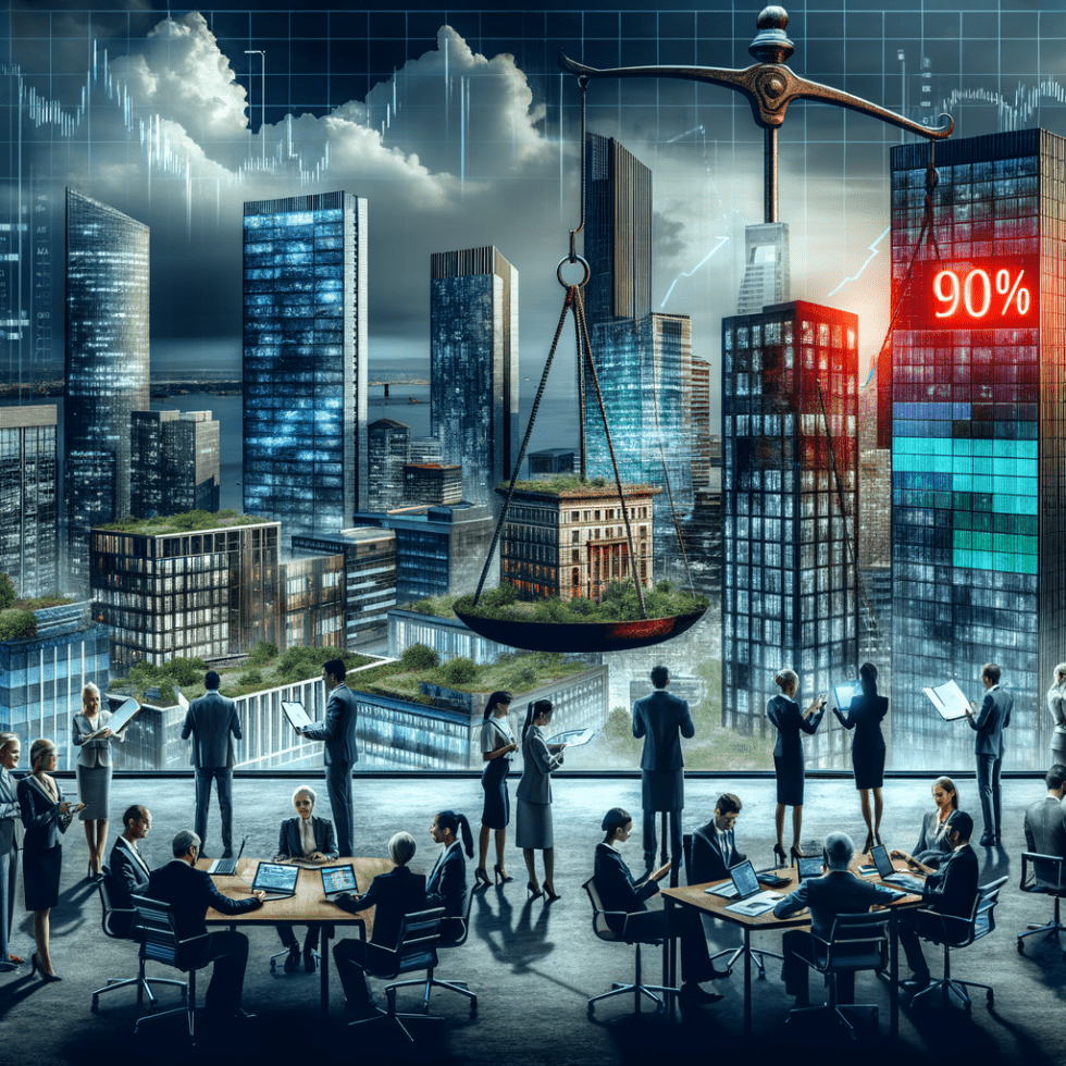 U.S. office buildings are selling for up to 90% off | 323Works